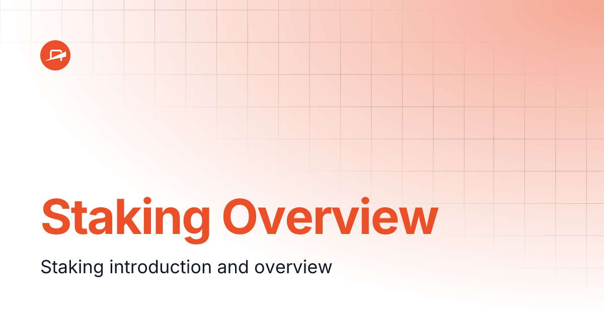 Staking Overview | Bridgetower Staking | Bridgetower